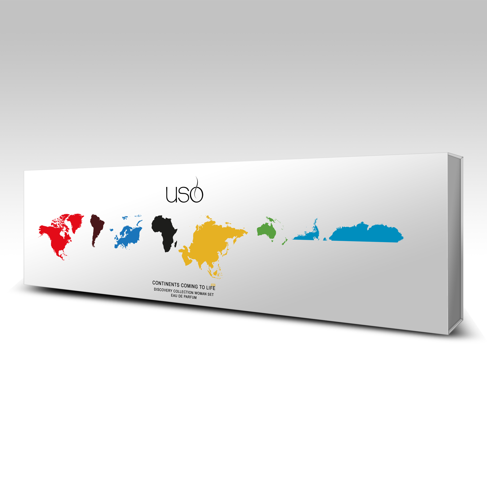 Continents Set For Women