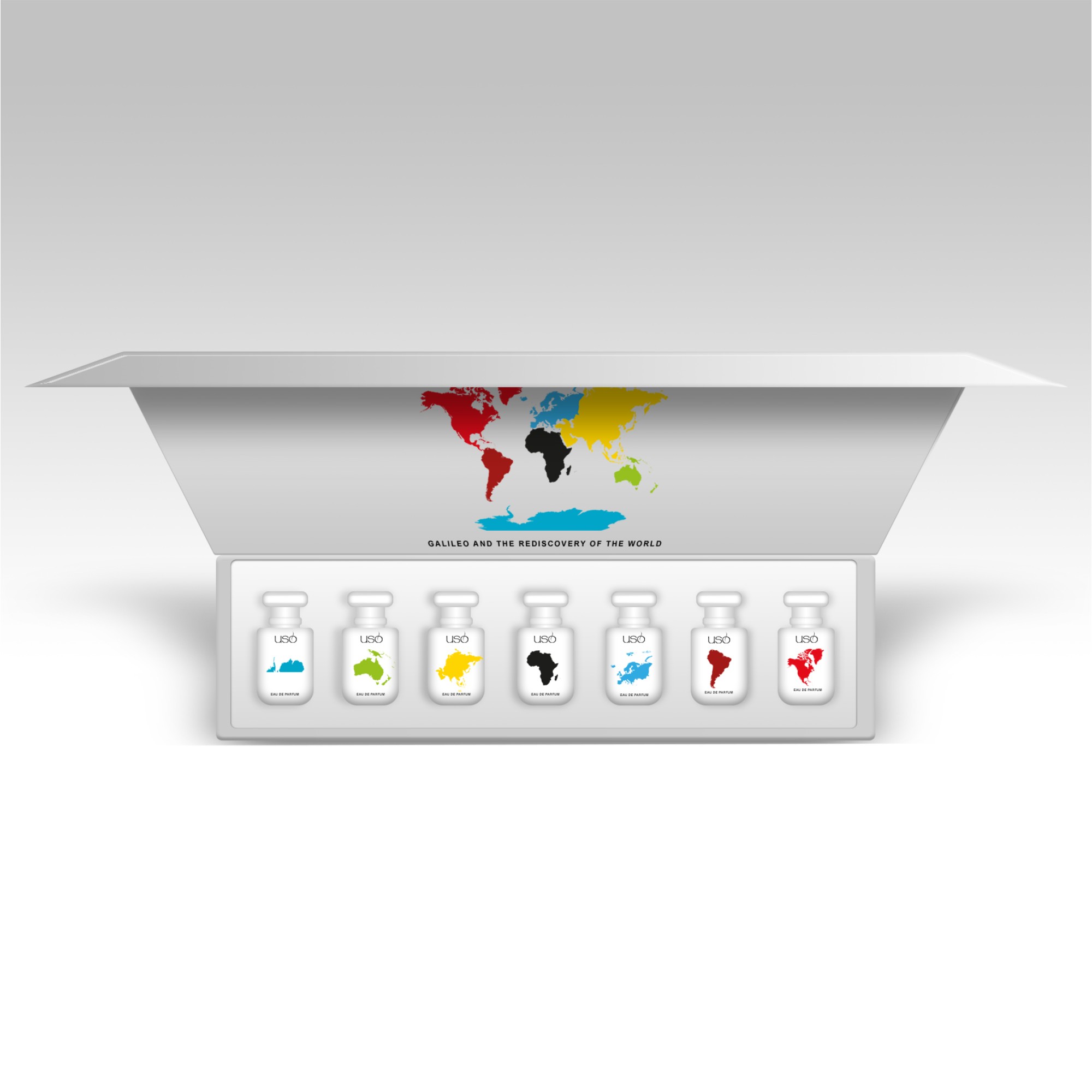 Continents Set For Women